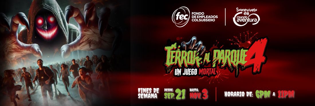 Terror al Parque