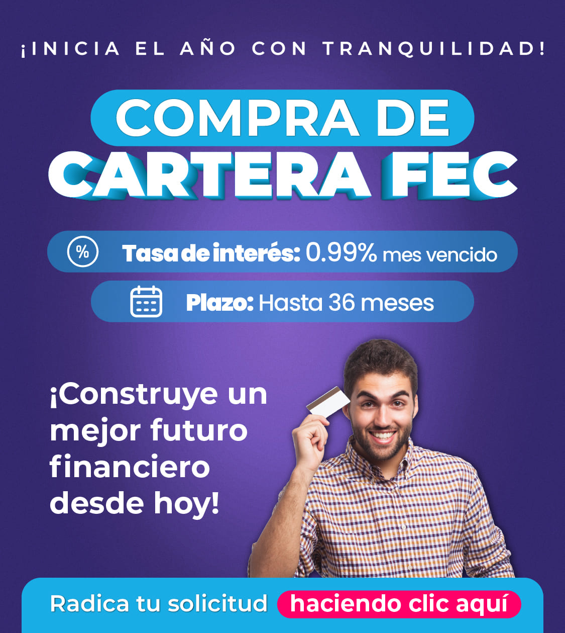 Compra de cartera financiera